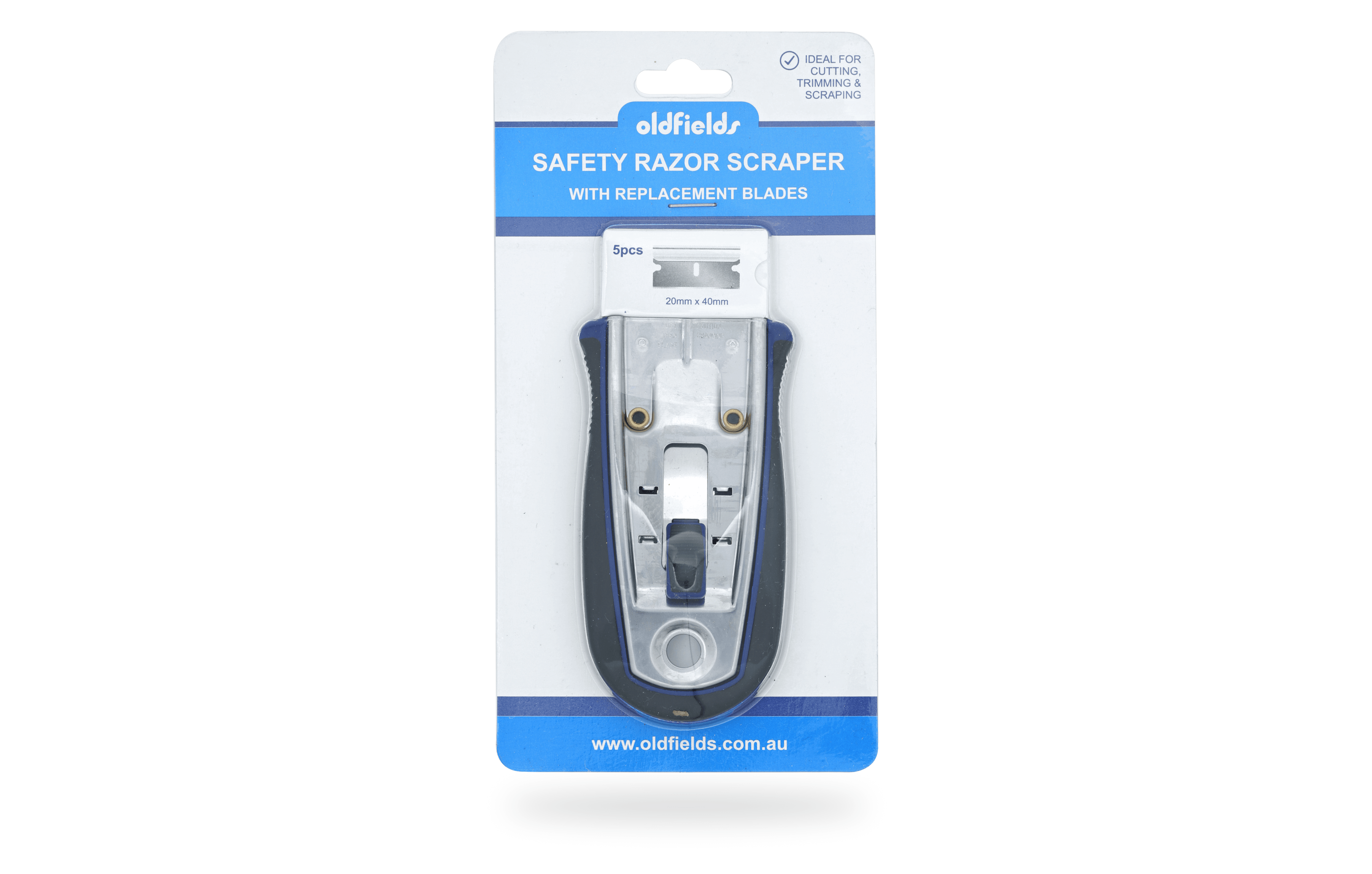 Metal Safety Razor Scraper